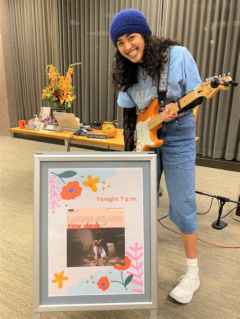 Tiny Desk ‘cuse Features Lauren Juzang 24 Syracuse University Libraries