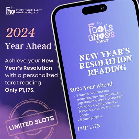 Offering 2024 Year Ahead Tarot Readings 🌟 Rphclassifieds