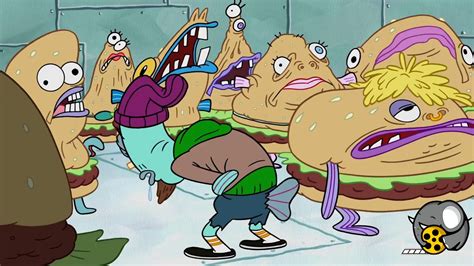 انیمیشن باب اسفنجی همبرگر خرچنگی با دوبله فارسی فیلو