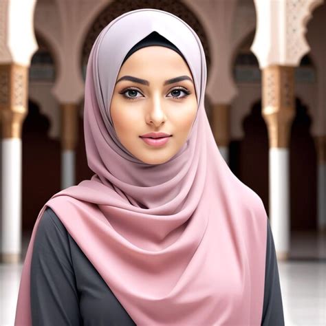 Premium Photo Beautiful Muslim Woman Wearing Hijab