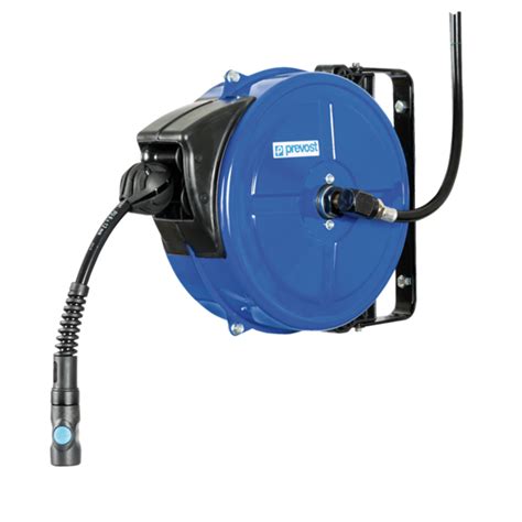 Enrouleur d air comprimé Prevost 8 x 12 mm longueur 12m