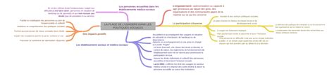 La Place De Lusagers Dans Les Politiques Sociales Coggle Diagram