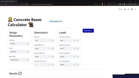 Felipe Cordero On Linkedin Python Streamlit Structuralengineering Coding Construction