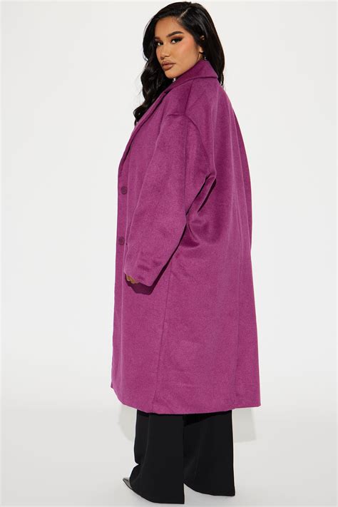 Chamberlain Trench Raspberry Fashion Nova