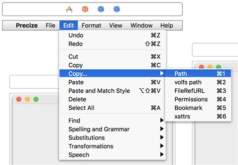 Scripting In Swift Adding New Menu Commands To Perform A Quick Copy