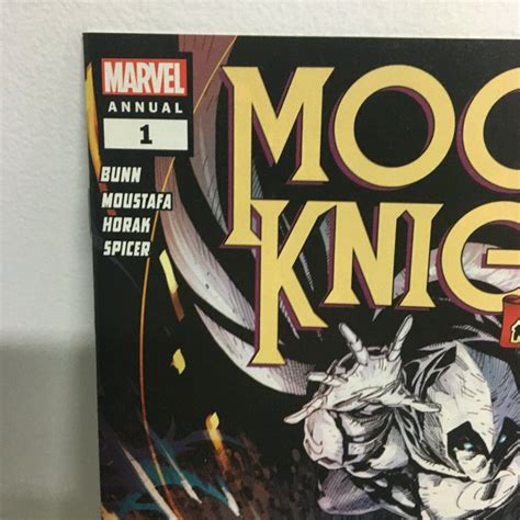 Moon Knight Annual 1 1st Moon Knight Variants Appearances Kang Nm Mcu Comic Books