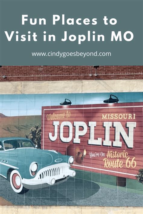 Things To Do In Joplin Mo Traffic Dave