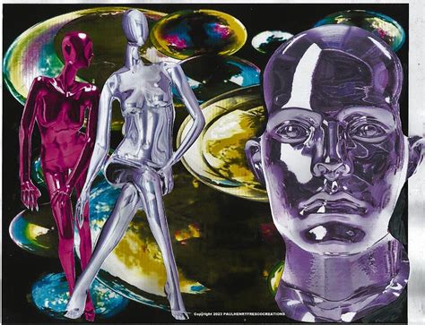 Androids Therapy Digital Art By Paul Fresco Fine Art America