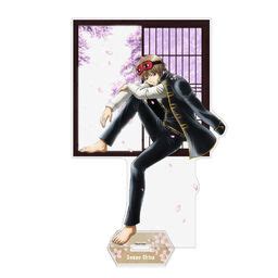 Gintama Okita Sougo Big Acrylic Stand Komado Kara Nozoku Keshiki