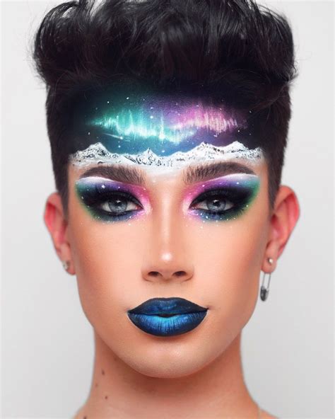 James Charles Galaxy Makeup Creative Makeup Creative Halloween Makeup