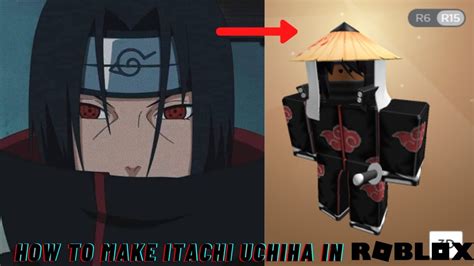 Itachi Uchiha Akatsuki Hat