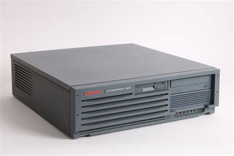 Compaq Ds10 Alphaserver W Digital Alpha 21264 Cpu 466 Mhz Ram 769 Ntc Tech