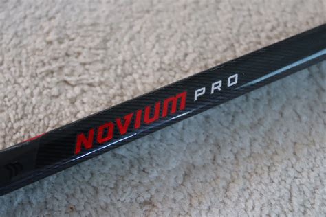 Warrior Novium Pro Hockey Stick Pro Stock Left 90 Flex Noah