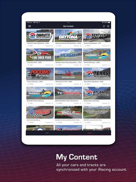 Iracing Companion App Now Available For Apple And Android Race Sim Central