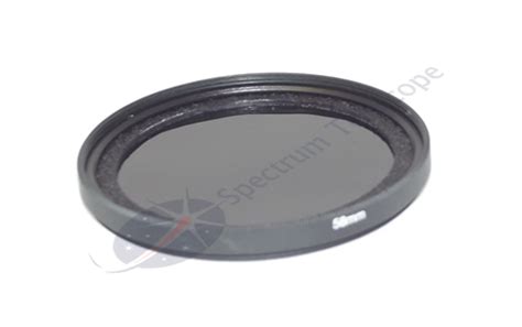 Spectrum Telescope Solar Film Filter 58mm Camera Concepts And Telescope