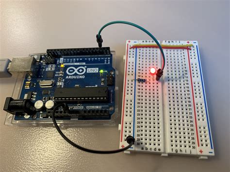 Faire Clignoter Une Led Avec Un Arduino