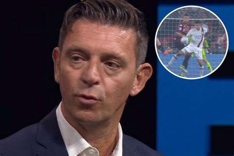 Rocchi Sul Gol Di Pulisic Bisogna Lasciare La Decisione Di Campo