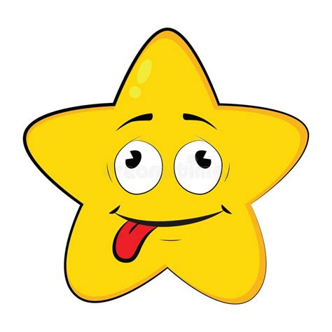 La Estrella Amarilla Se Enfrenta A Una Emoción Descarada Foto De