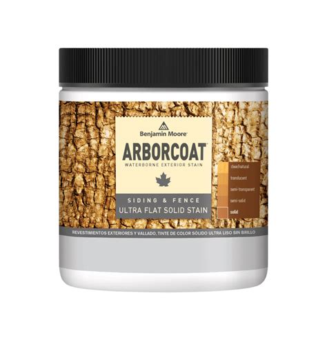 Benjamin Moore® Arborcoat® Waterborne Exterior Solid Stain Sample
