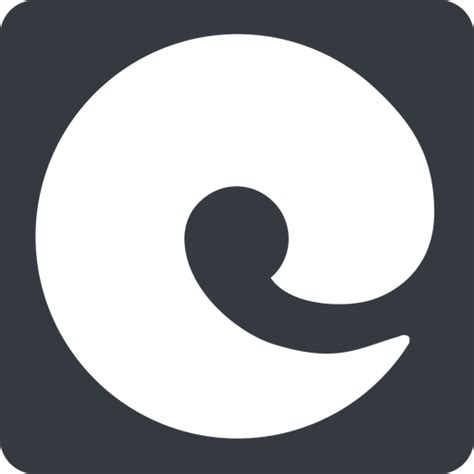 Microsoft Edge Alt Icon By Friconix Fi Snsuxl Microsoft Edge Alt