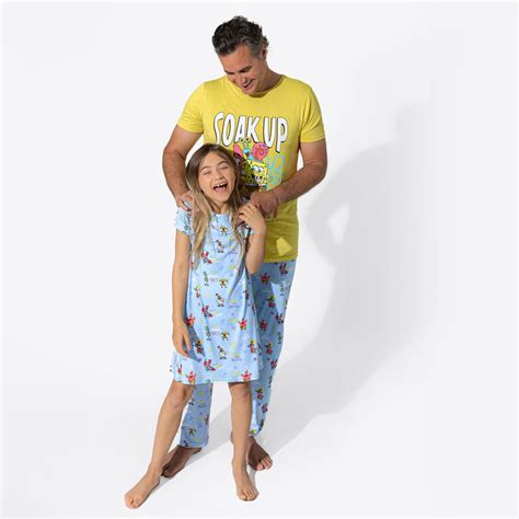 Spongebob Squarepants Dive Into Comfort With Good Vibes Bamboo Mens