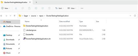 Create Docker Image Of Web Application In NET Core And Deploy Using