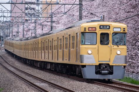西武鉄道 西武2000系電車 2012 東伏見駅 鉄道フォト・写真 By Takeshi90ssさん レイルラボraillab