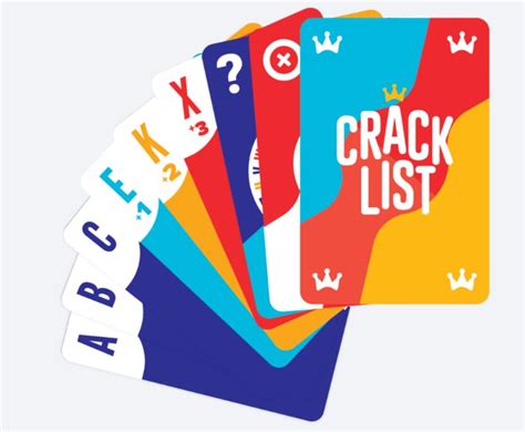 Jeu Crack List Version QuÉbÉcoise Jeux De SociÉtÉ Adultes Général
