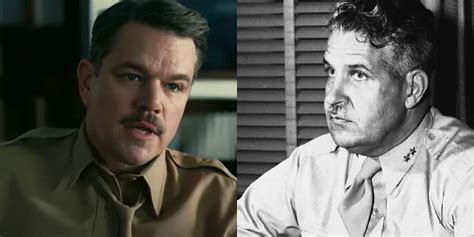 Oppenheimer Who Is Matt Damon Playing