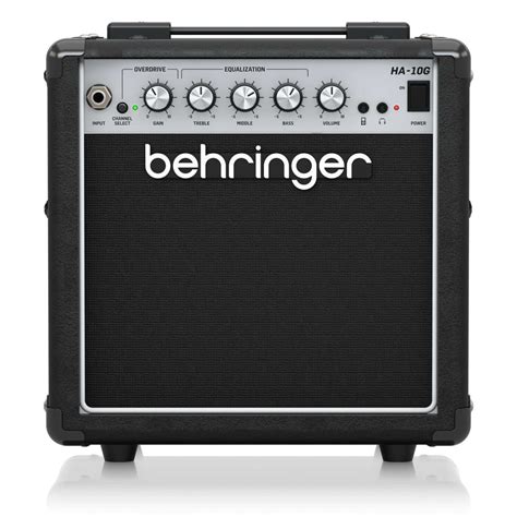 Behringer HA-10G - Amplificador de Guitarra 10W