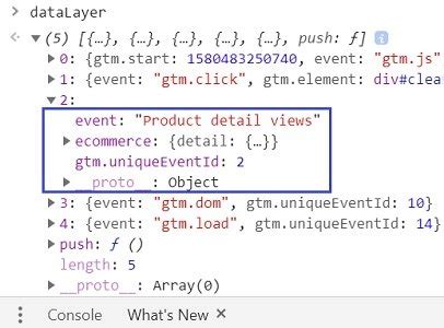 GTM Data Layer Tutorial With Examples Optimize Smart