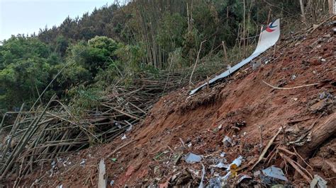 Chinese Airliner Carrying 132 People Crashes In Southern Guangxi Region