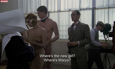 Naked Muriel Montossé In Quartet