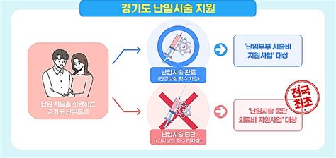 道 전국 최초 의학적 사유로 난임시술 중단도 의료비 지원 구리남양주뉴스