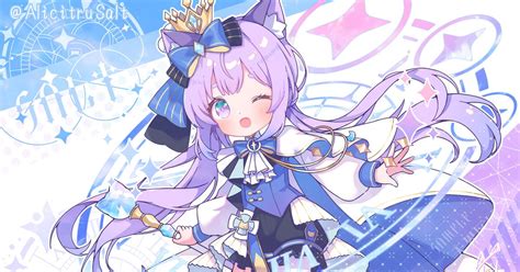 Maimai 纱露朵的魔法时间 青葉もちのイラスト Pixiv