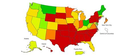 Flu Activity Map Gadgets 2018