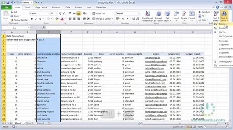 Belajar Excel Mencari Data Youtube