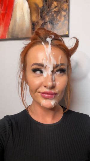This Milf Just Loves A Massive Load Of Cum Over Her Face