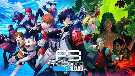 Windgamer Games Art Persona 3 Reload