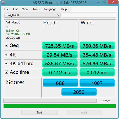 Raid 0 Performance On Windows 8 1 Preview RAID Performance Win Raid Forum