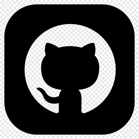 github social media icon png pngwing