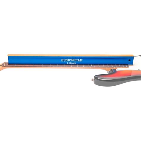Music Nomad Fret Leveler L Beam Blue 24 In Guitar Center