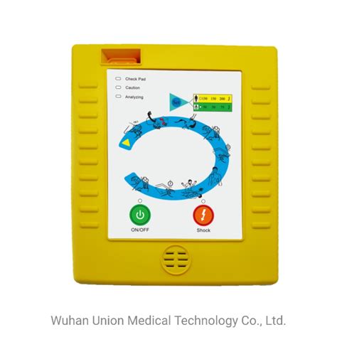 Aed A6 High Quality First Aid Emergency Automatic External