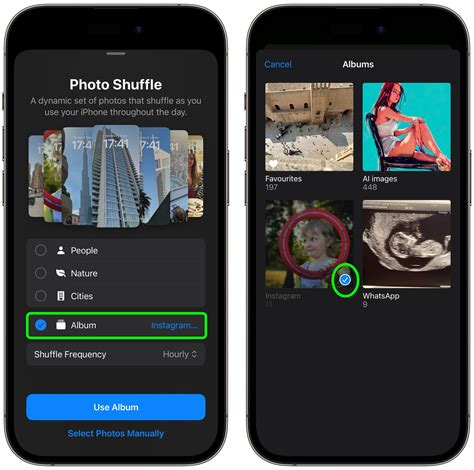 How To Shuffle A Photo Album On Iphone Lock Screen Macrumors