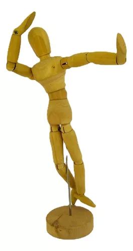 Boneco Articulado De Madeira Desenho Manequim 15 5 Cm MercadoLivre