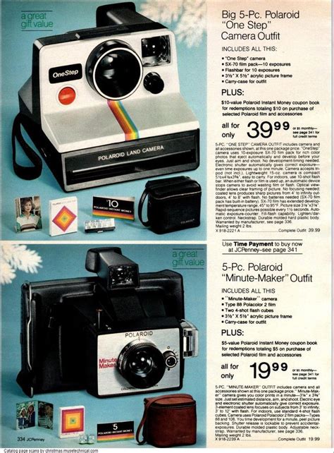 1977 Vintage Polaroid Cameras Get Yours Today Rvintageads