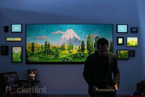 120 Zoll 4K-Fernseher: Prototyp von Microsoft (Bilder) - 4K Filme