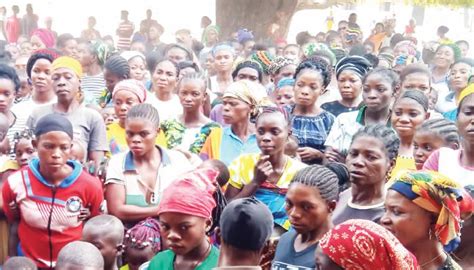 Measles Hit Benue Idp Camps Inclusion Magazine
