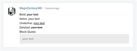 Using Html Code To Format Your Comments Flickr Help Center