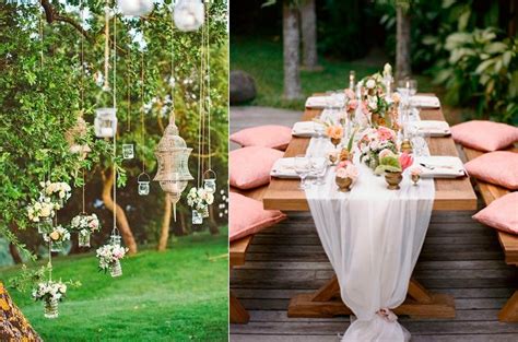 Decoración Picnic Chic la clave está en los detalles